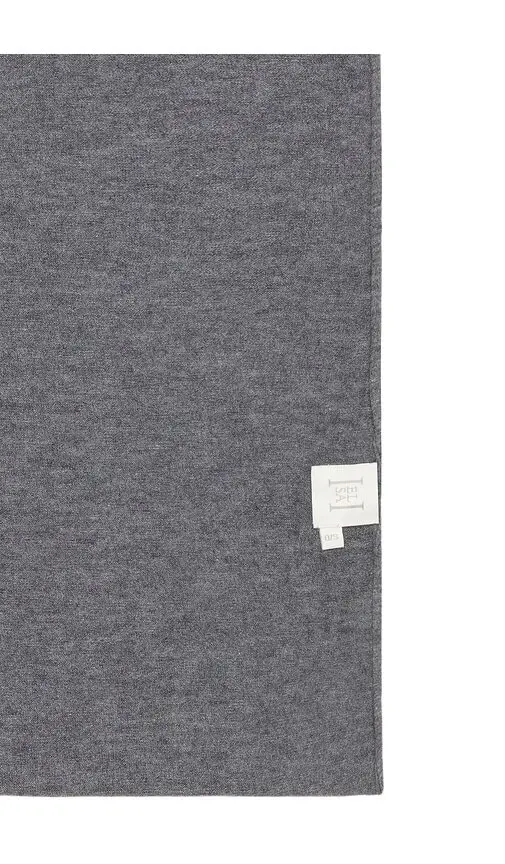 HELSA Kerstin Knit Shawl In Grey