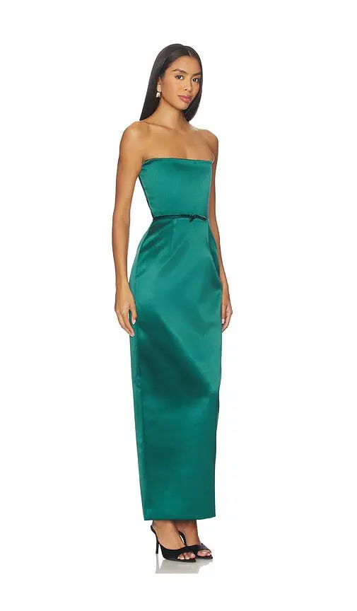women's purple formal dress Regency Purple Formal Dresses Elegant V-Neck A Line Slit Stretch Satin Long Formal Dress