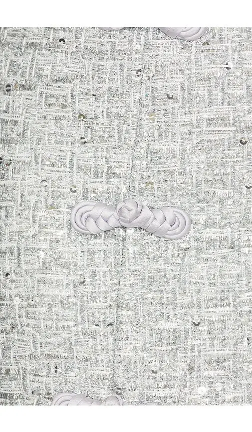 SAU LEE Aidan Tweed Dress