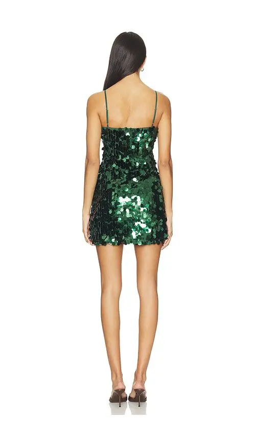 green velvet dress banana republic Stolen Love Strapless Maxi Dress Blue / Green Ombre main image 1