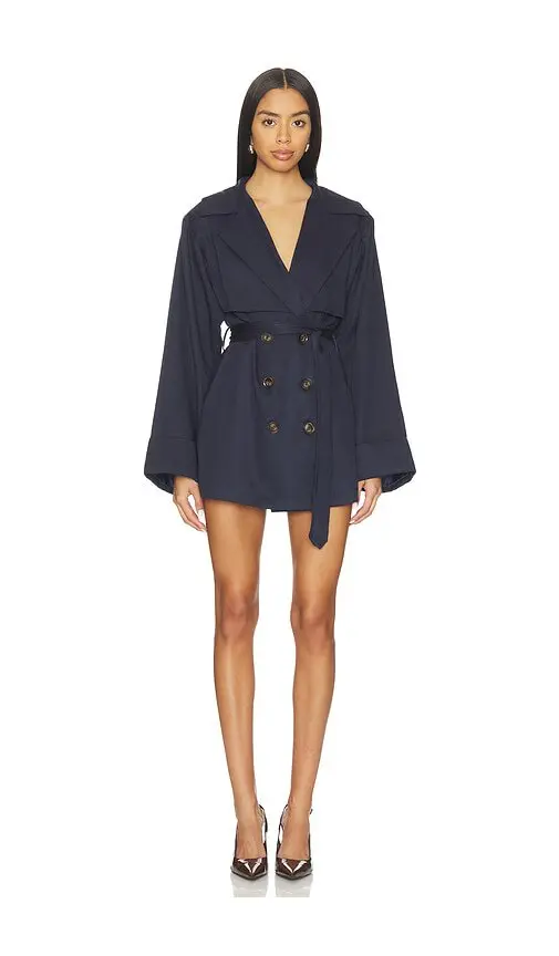 SNDYS X Verina Mini Trench Jacket