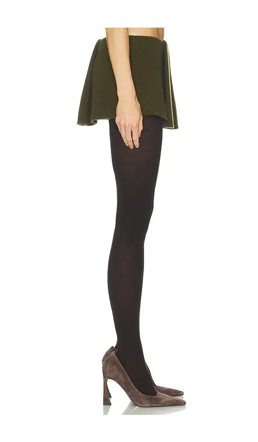 HELSA Josefine Knit Mini Skirt
