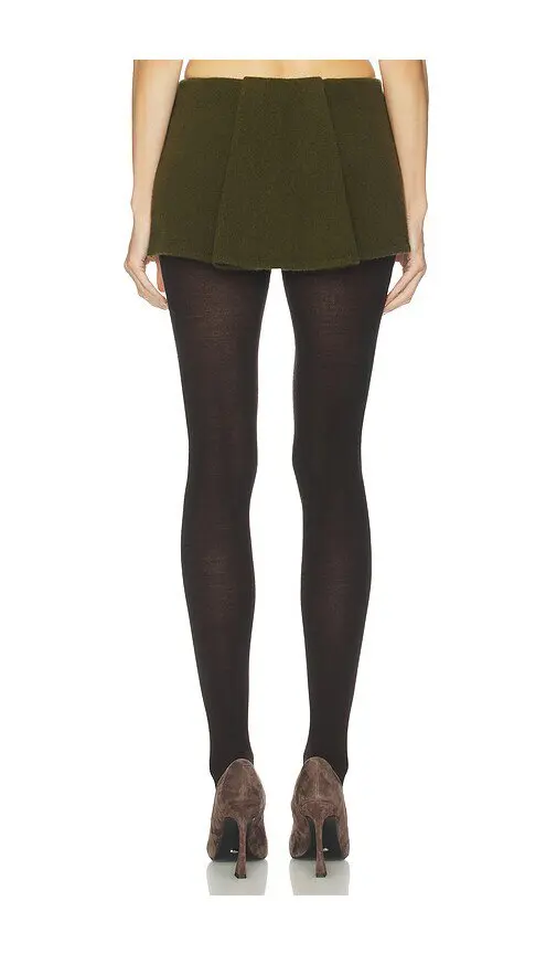 HELSA Josefine Knit Mini Skirt