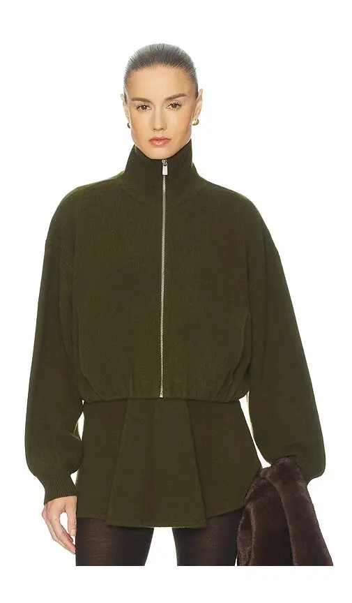 HELSA Josefine Knit Oversized Bomber