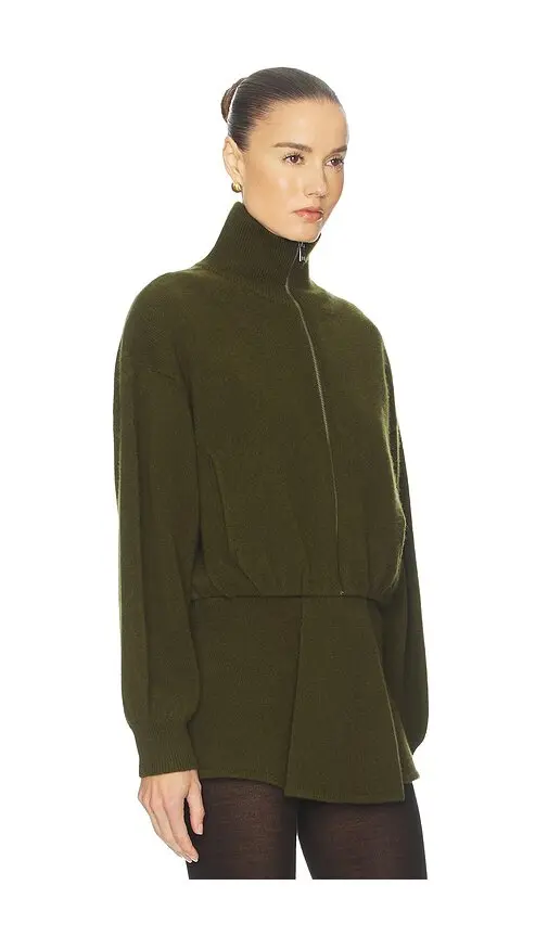 HELSA Josefine Knit Oversized Bomber