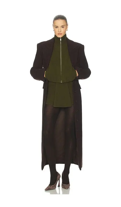 HELSA Josefine Knit Oversized Bomber