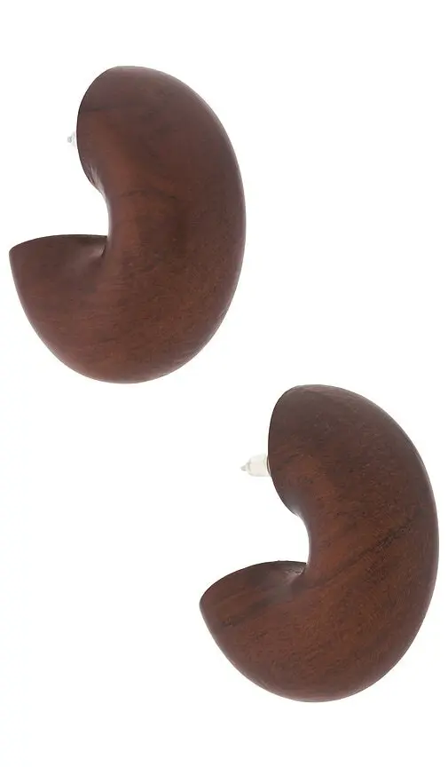UNCOMMON MATTERS Beam Earrings - Undone Wood