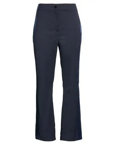Iceberg Bootcut Pants With Side Seam Stripes