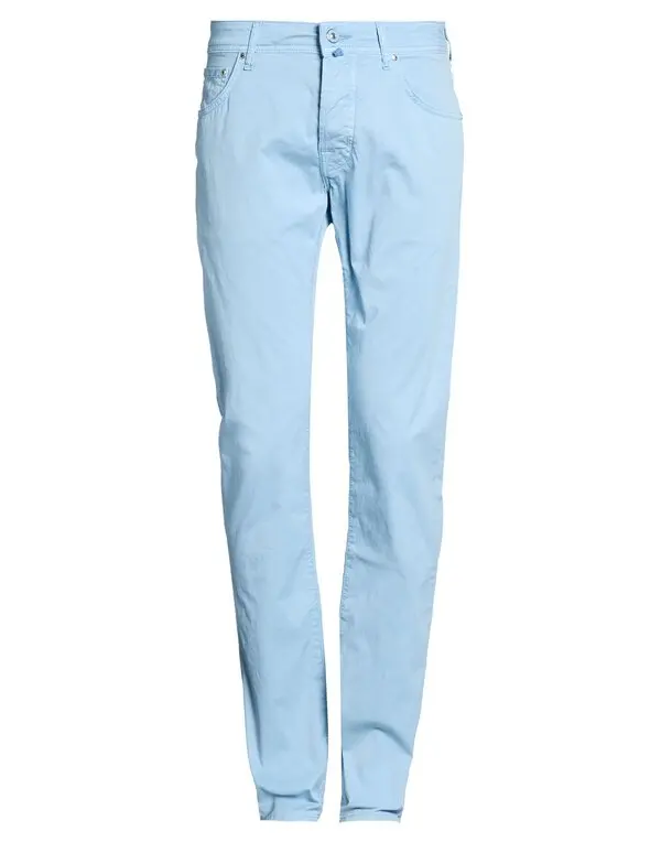 JACOB COHЁN Casual Twill Pants - Blue