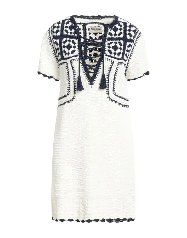 Zadig&Voltaire Mini Cotton Flared Dress