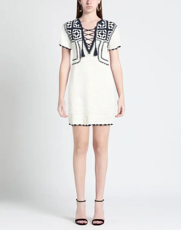 Zadig&Voltaire Mini Cotton Flared Dress