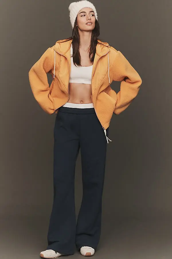 Varley Rosia Fleece Hoodie - Alpine Gold