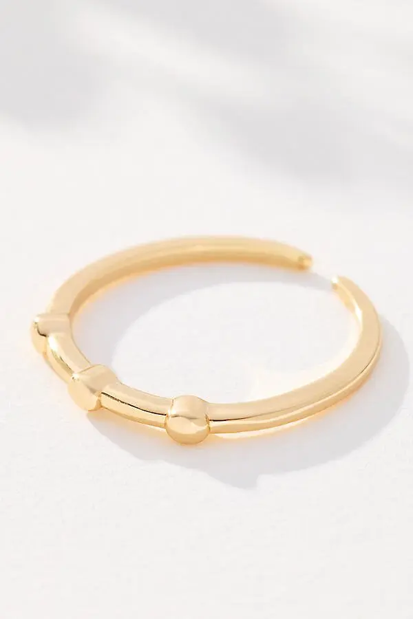 Anthropologie Delicate Stacking Ring - Gold