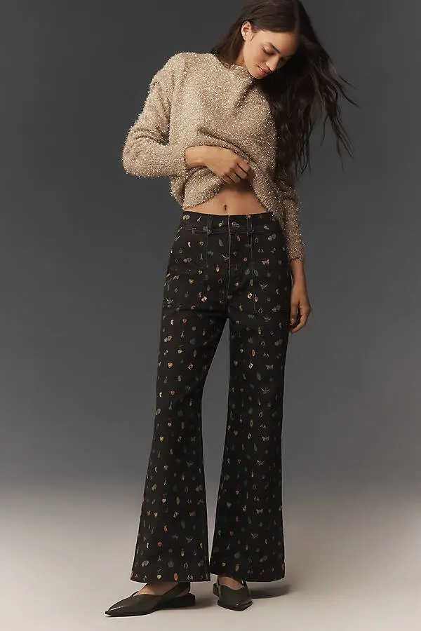 RACHEL ANTONOFF Petite Mike Pants