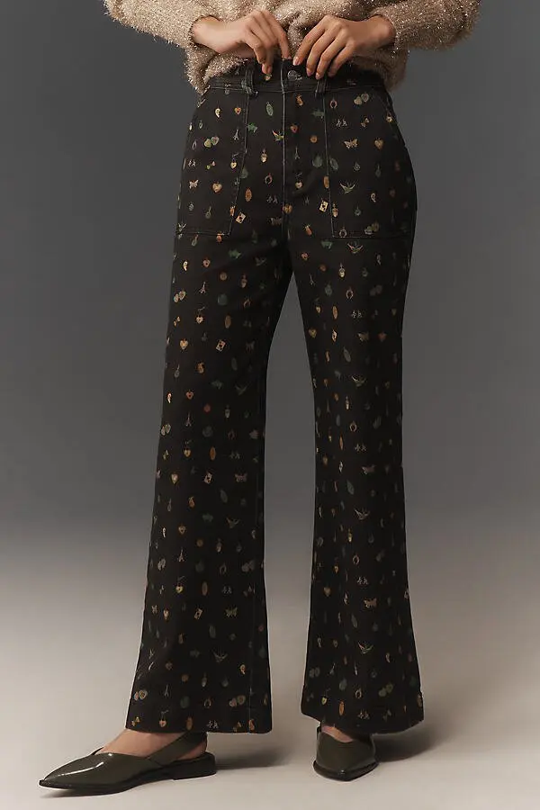 RACHEL ANTONOFF Petite Mike Pants