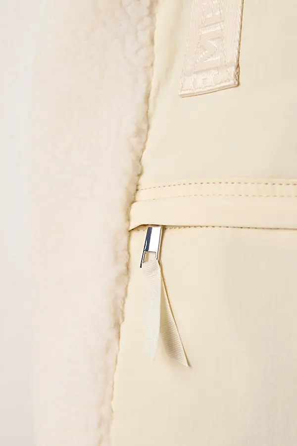 Free People Slopes Sherpa Bucket Bag