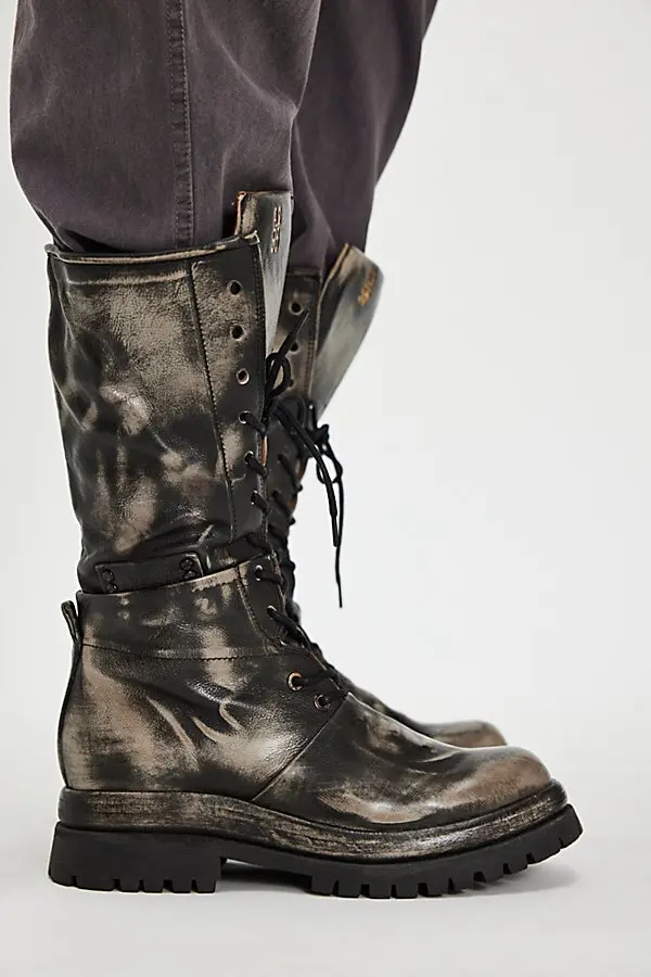 A.S.98 Donovan Lace-up Boots
