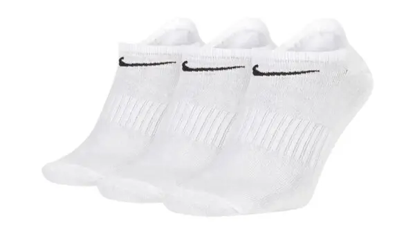 Nike Lightweight No-show Socks - White