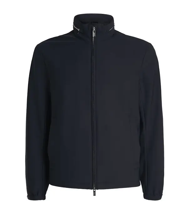 Emporio Armani Padded Zip-up Jacket