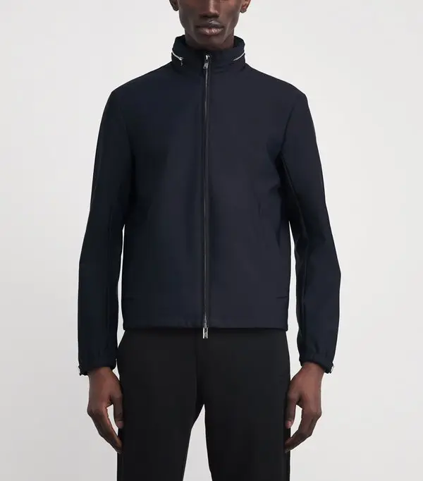 Emporio Armani Padded Zip-up Jacket