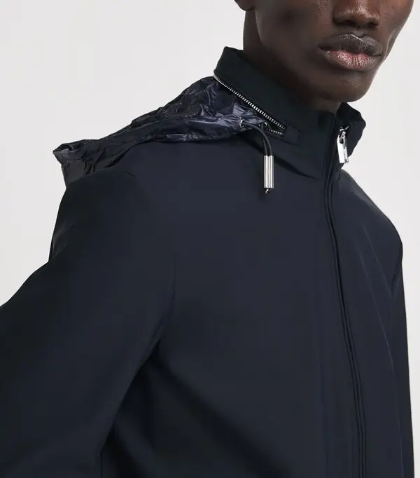Emporio Armani Padded Zip-up Jacket