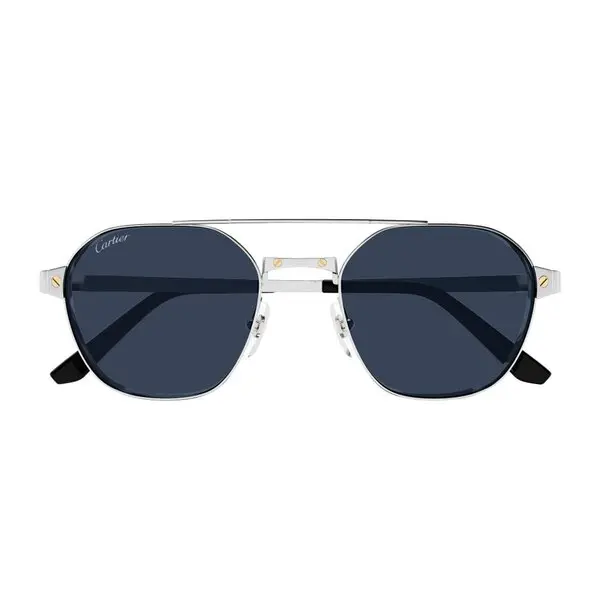 CARTIER Santos De Sunglasses - Silver