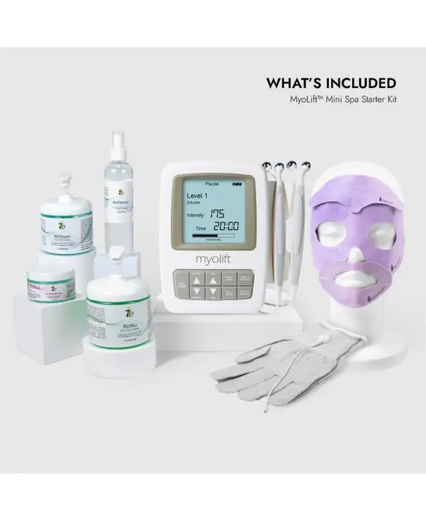 7E WELLNESS Myolift Mini Spa Starter Kit