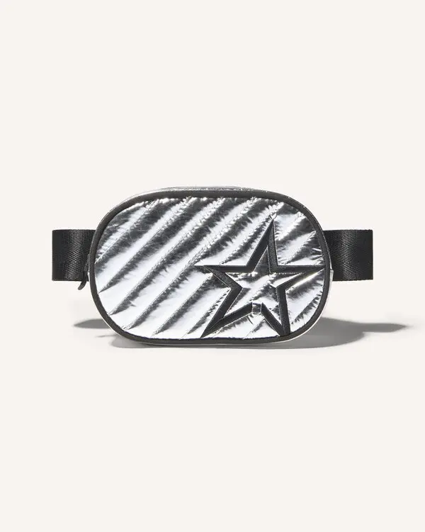 Perfect Moment Star Belt Bag - Silver