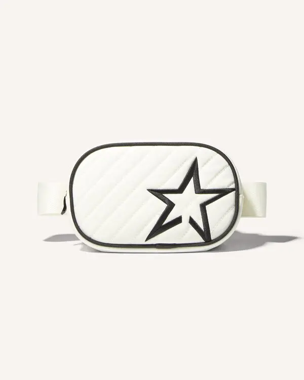 Perfect Moment Star Belt Bag - Snow-white
