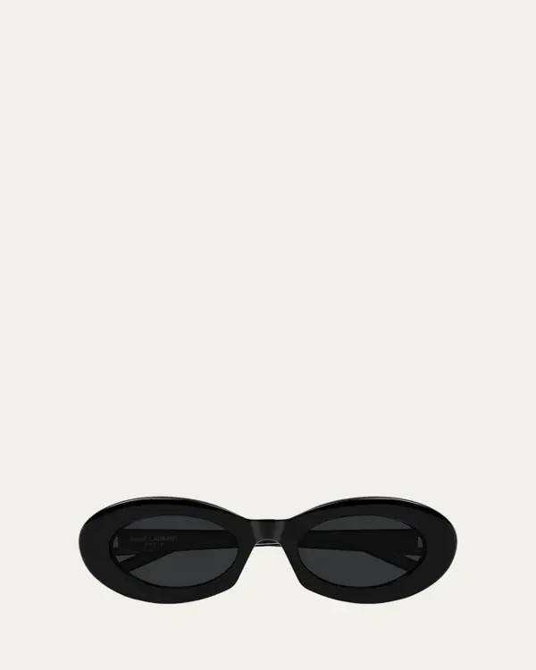 Saint Laurent 52mm Oval Sunglasses