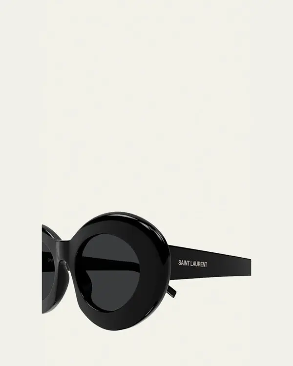 Saint Laurent 52mm Oval Sunglasses
