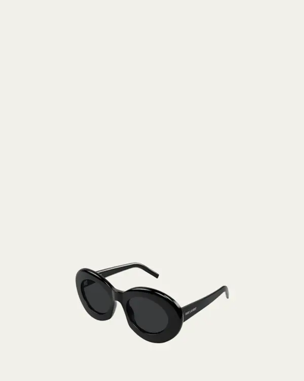 Saint Laurent 52mm Oval Sunglasses