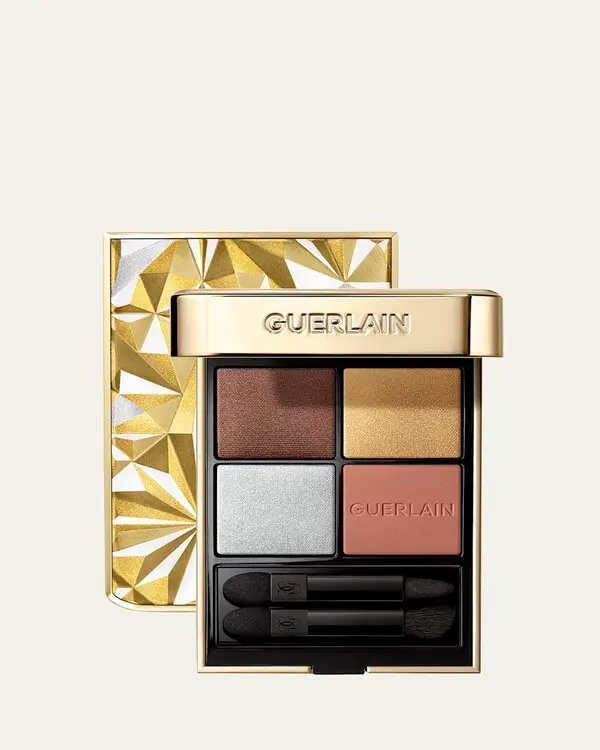 GUERLAIN Limited Edition Holiday Ombres G-quad Eyeshadow Palette 520 Stellar Glow - Multi