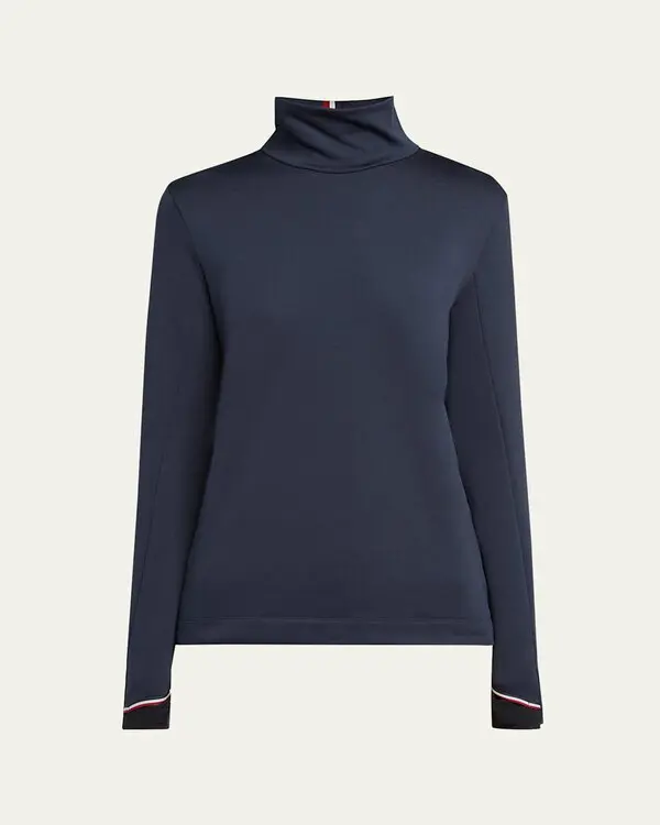 Moncler Polartec Base Layer Turtleneck - Navy