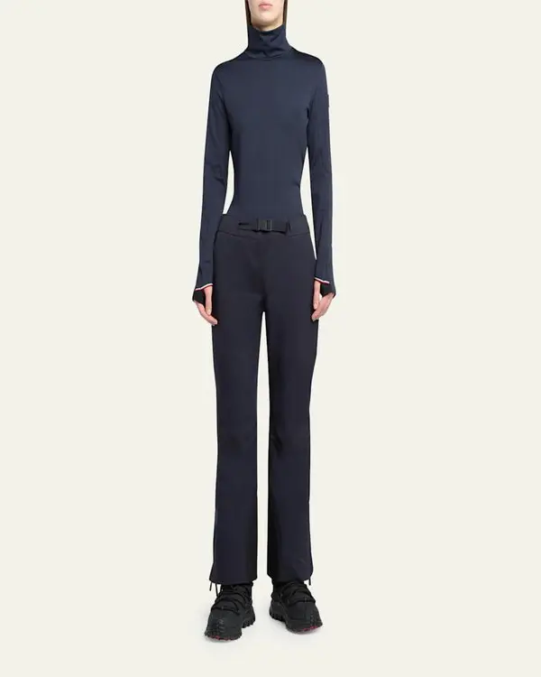 Moncler Polartec Base Layer Turtleneck - Navy
