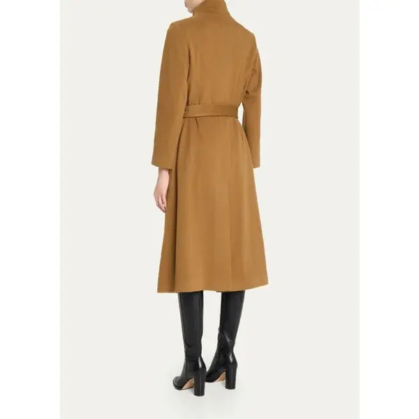 Fleurette Rhea Wool Maxi Coat