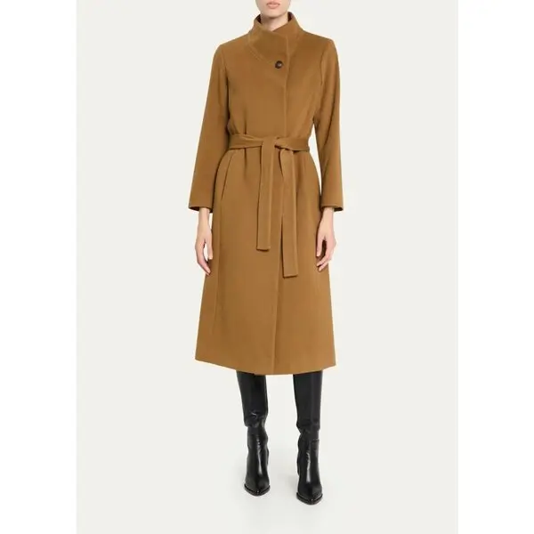 Fleurette Rhea Wool Maxi Coat