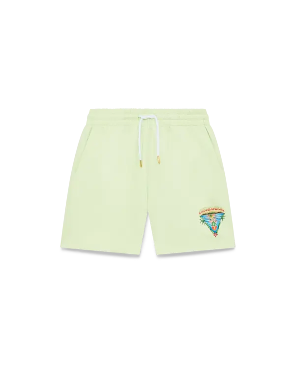 Casablanca Innocence Triangle Sweatshorts - Multicolor