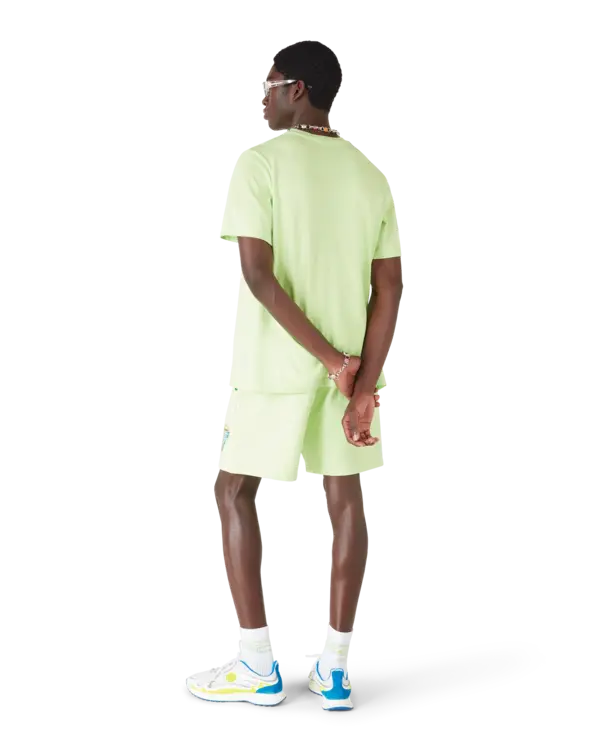 Casablanca Innocence Triangle Short Sleeve T-shirt - Multicolor