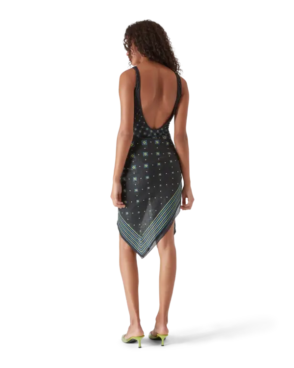 Casablanca Monogram Printed Swimsuit
