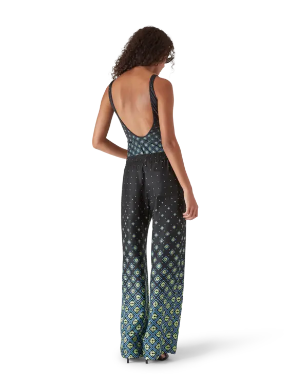 Casablanca Monogram Printed Swimsuit