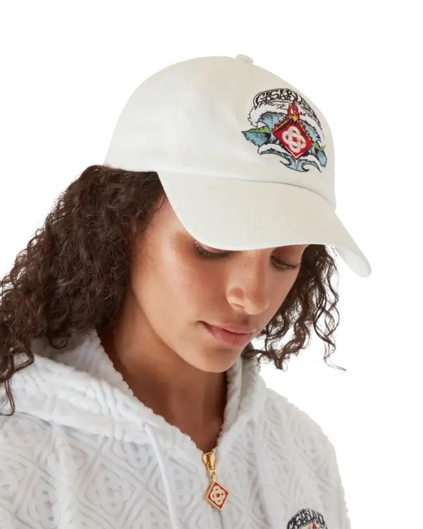 Casablanca Waves Cap