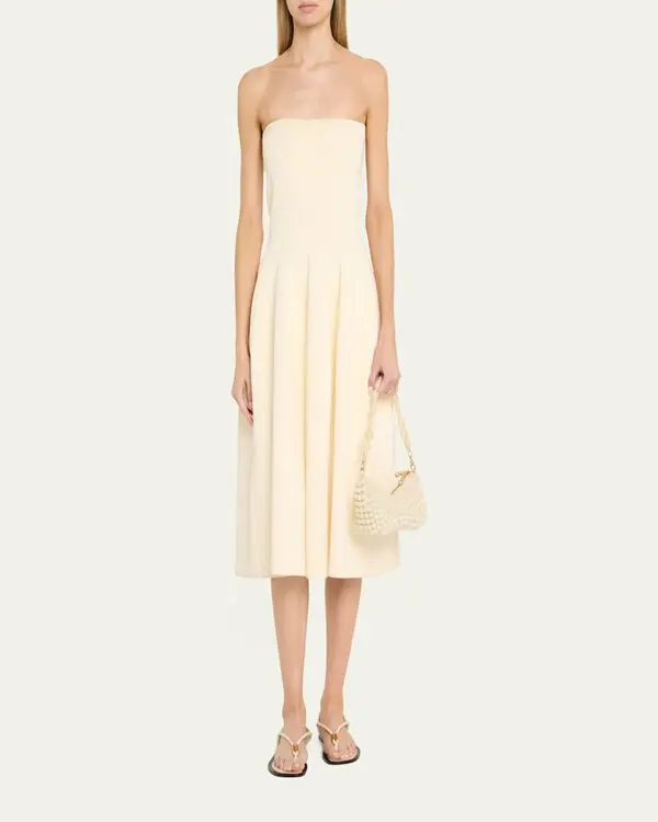 Cult Gaia Mercier Beaded Zip Shoulder Bag