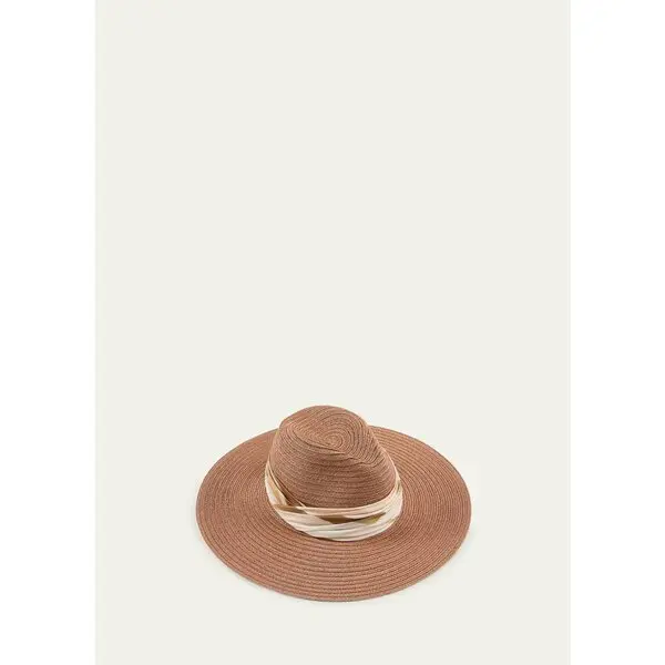 Eugenia Kim Emmanuelle Packable Fedora Hat