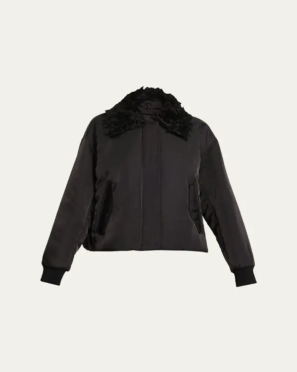 Proenza Schouler Vadra Nylon Jacket