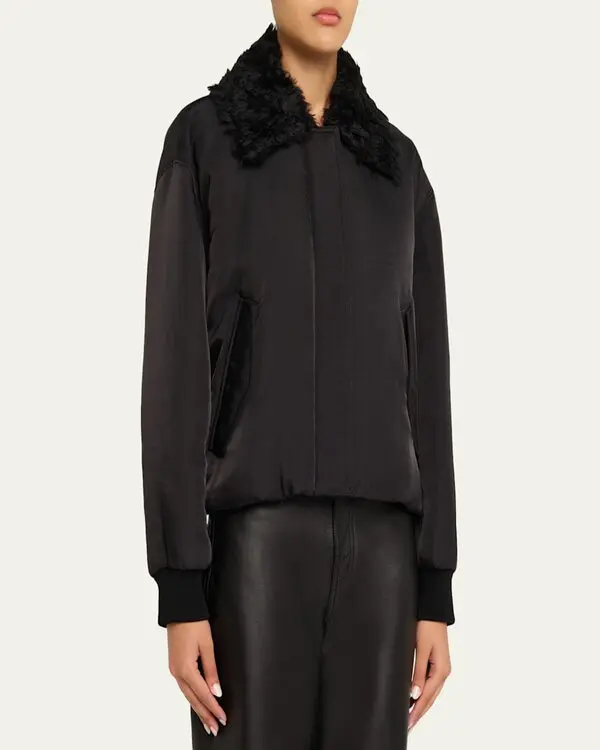 Proenza Schouler Vadra Nylon Jacket