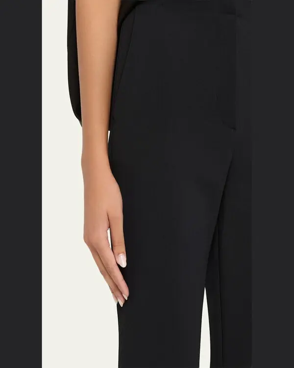 Simkhai Kenna Flare Trousers - Black
