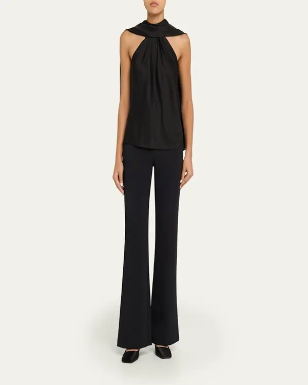 Simkhai Kenna Flare Trousers - Black