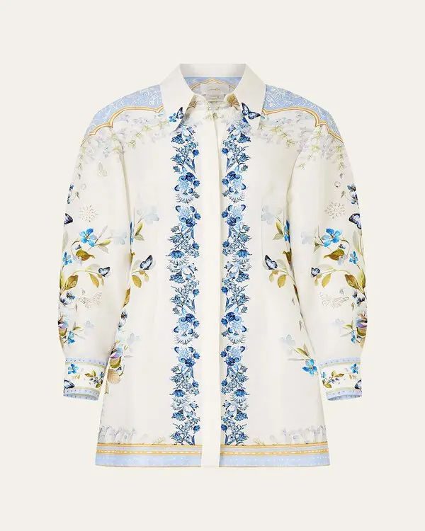 Camilla Ballads Mini Shirtdress