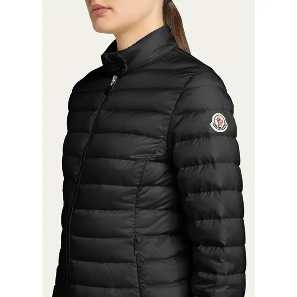 Moncler Igelle Slim Short Down Jacket - Black